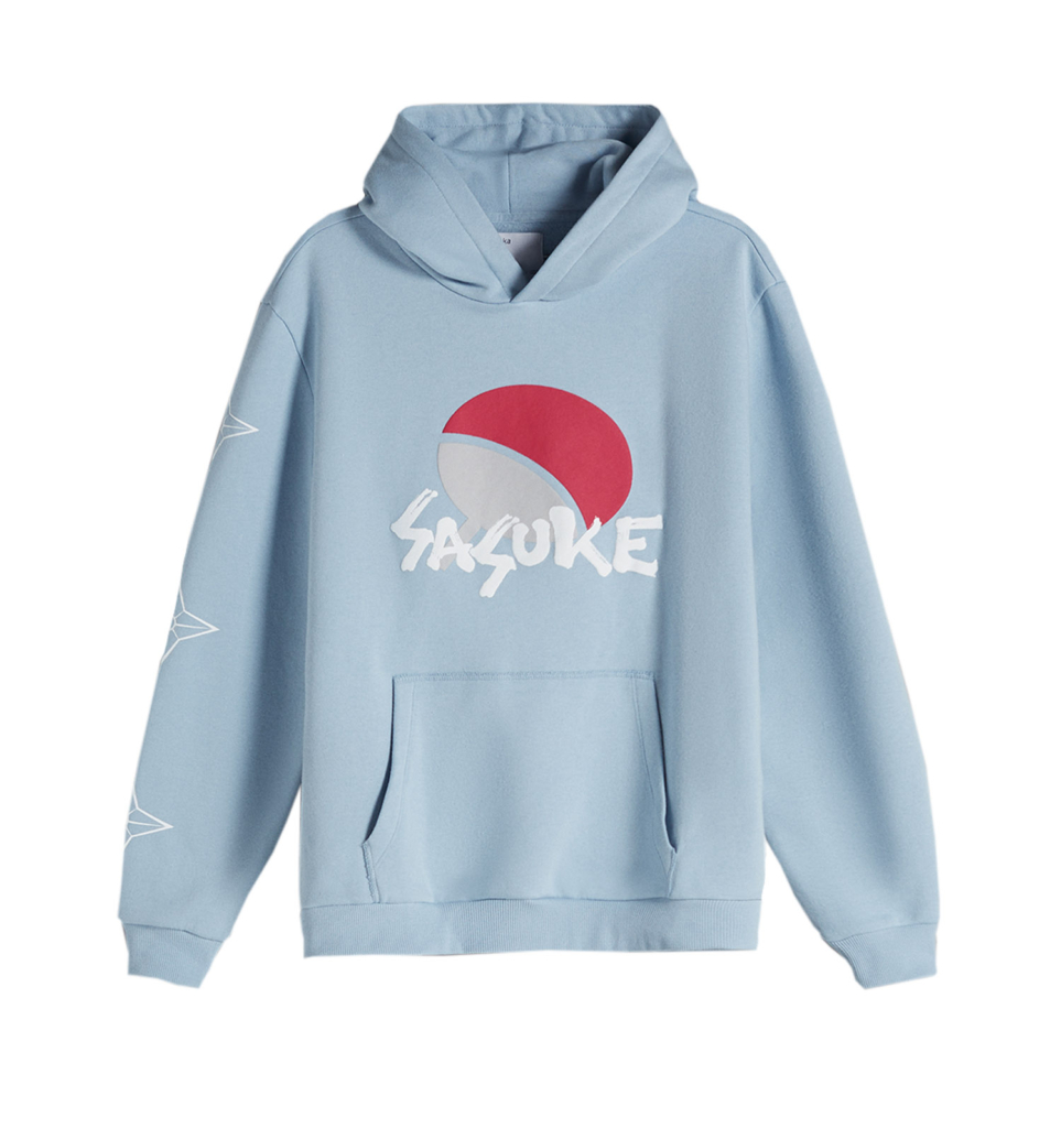 Consigue el look ninja con Naruto x Bershka - N. A. C. O. Magazine