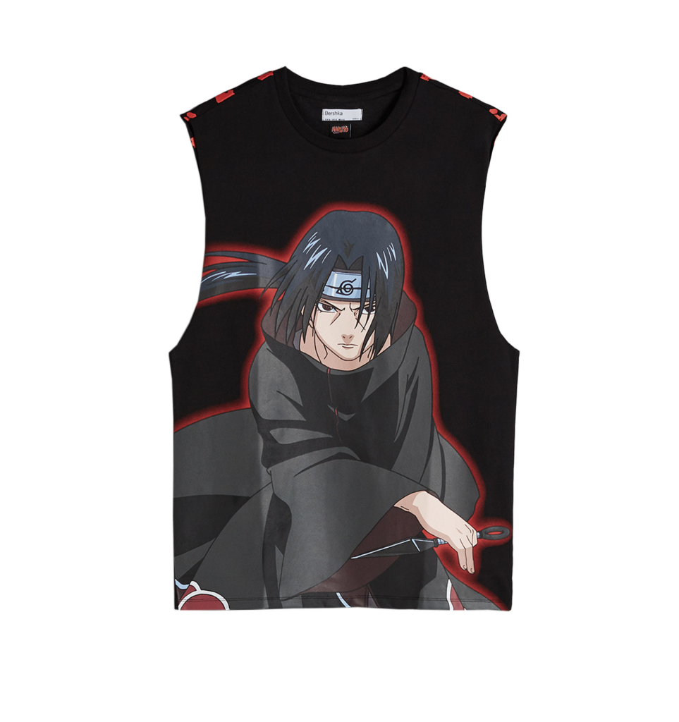 Consigue el look ninja con Naruto x Bershka - N. A. C. O. Magazine