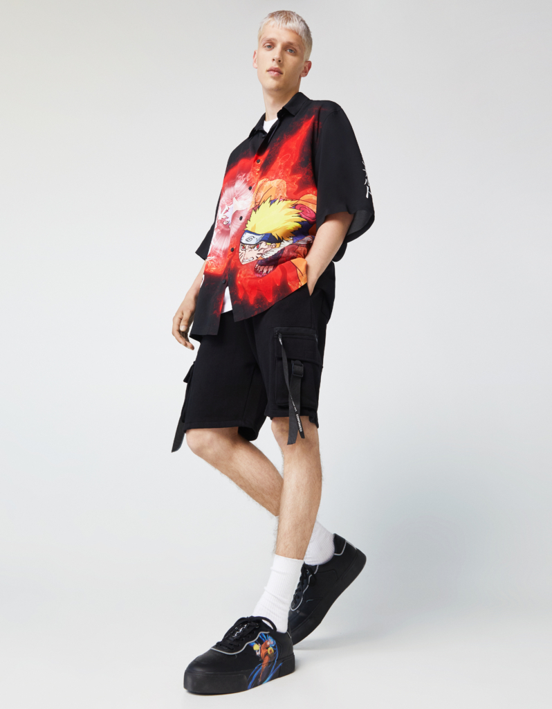 Consigue el look ninja con Naruto x Bershka - N. A. C. O. Magazine