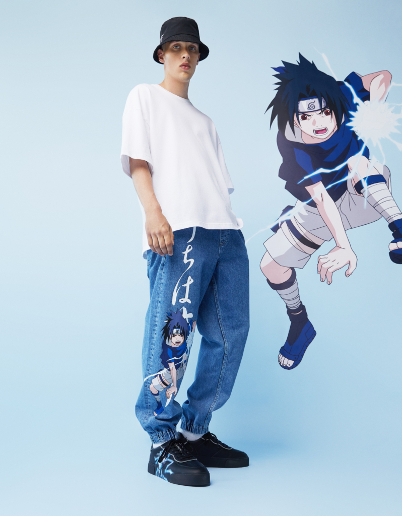 Consigue el look ninja con Naruto x Bershka - N. A. C. O. Magazine