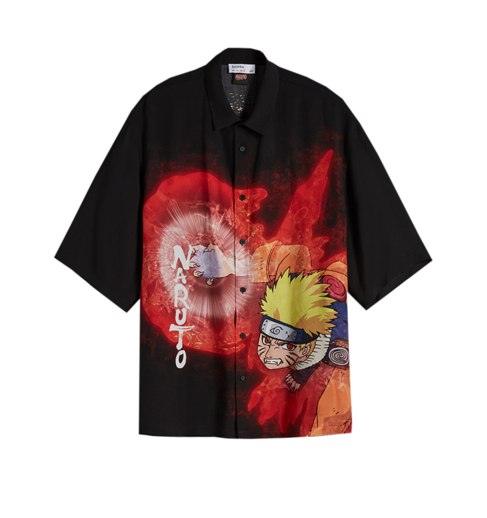 Consigue el look ninja con Naruto x Bershka - N. A. C. O. Magazine
