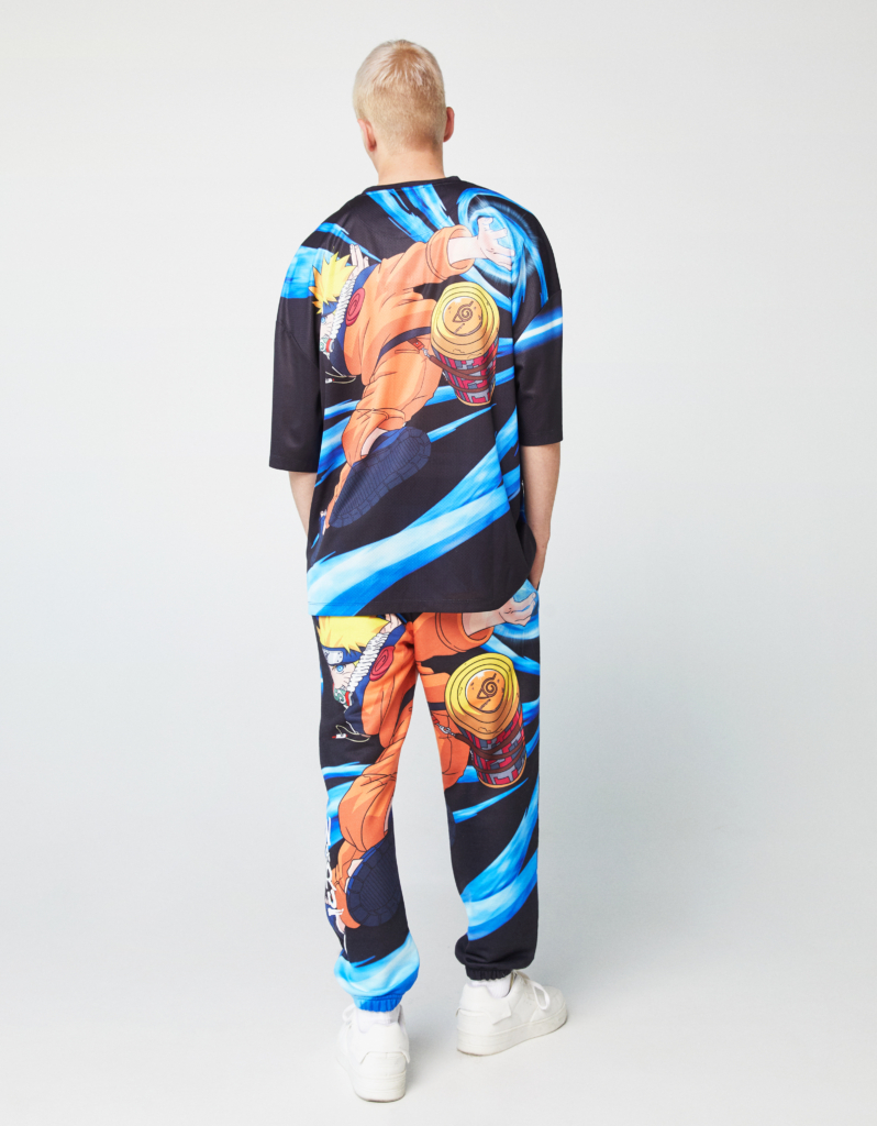 Consigue el look ninja con Naruto x Bershka - N. A. C. O. Magazine
