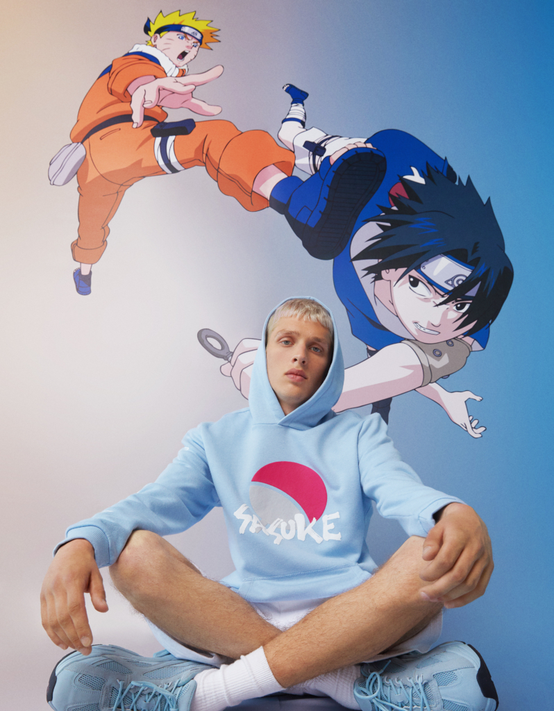 Consigue el look ninja con Naruto x Bershka - N. A. C. O. Magazine