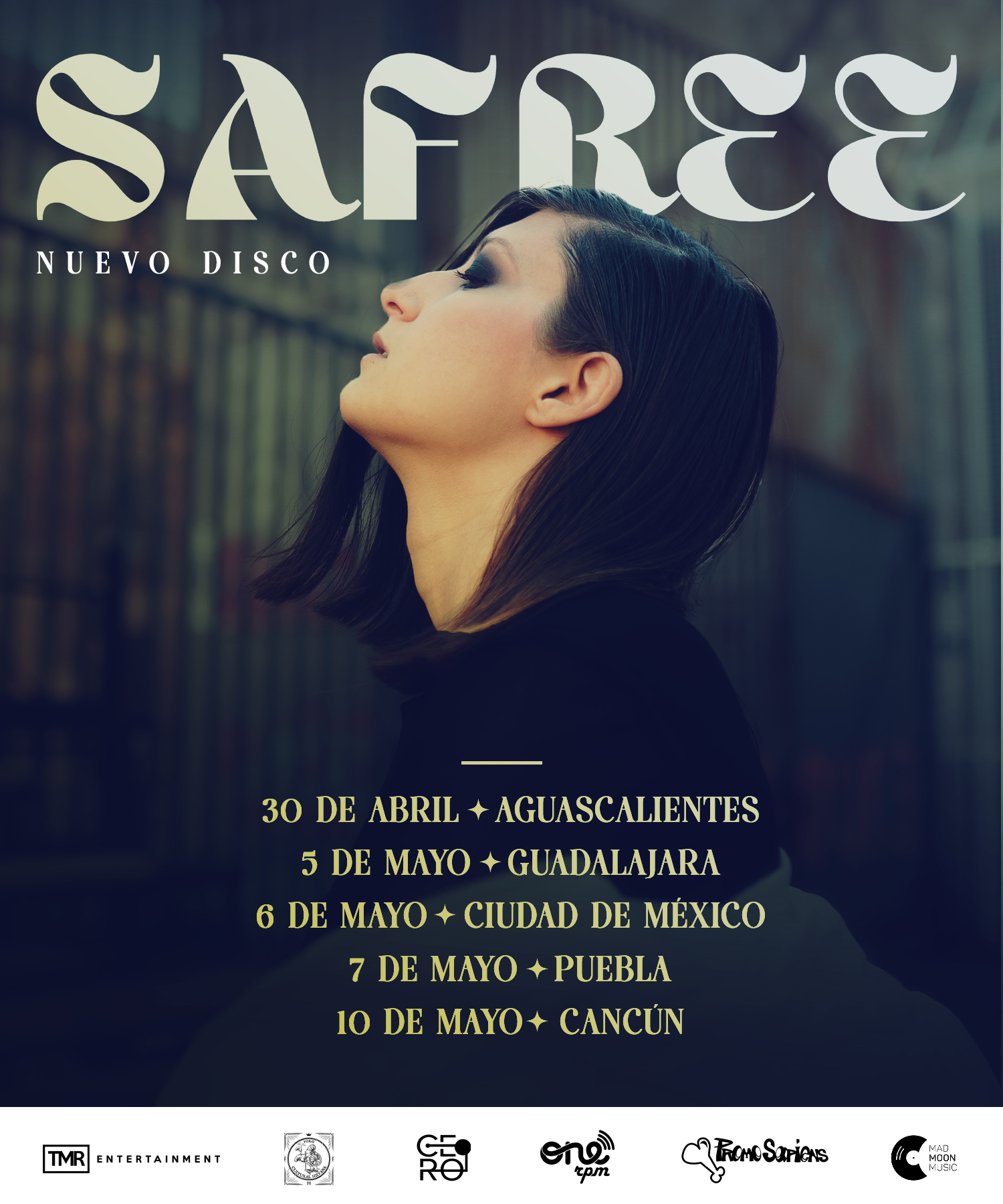 Safree regresa a México - N. A. C. O. Magazine