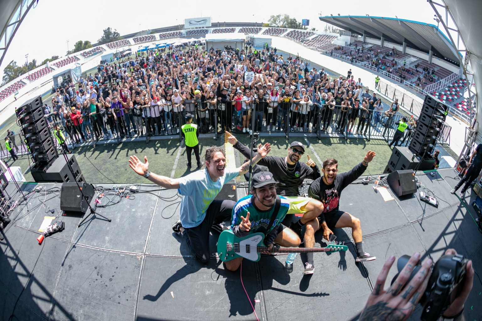 El flow chileno se hace presente en el Coca-Cola Flow Fest 2023 - N. A ...