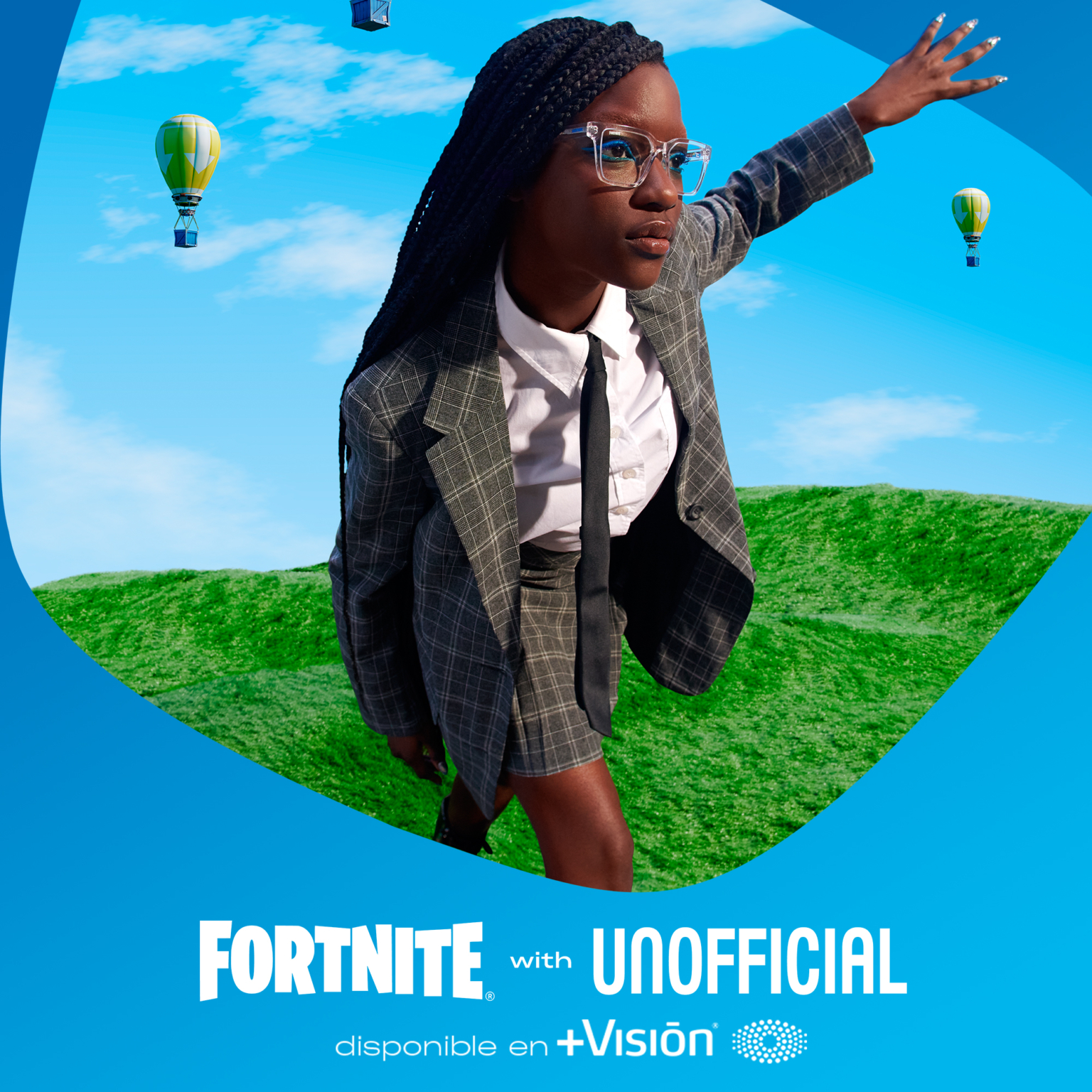 Más Visión presenta la nueva colección «Play The Frame» de Fortnite por ...