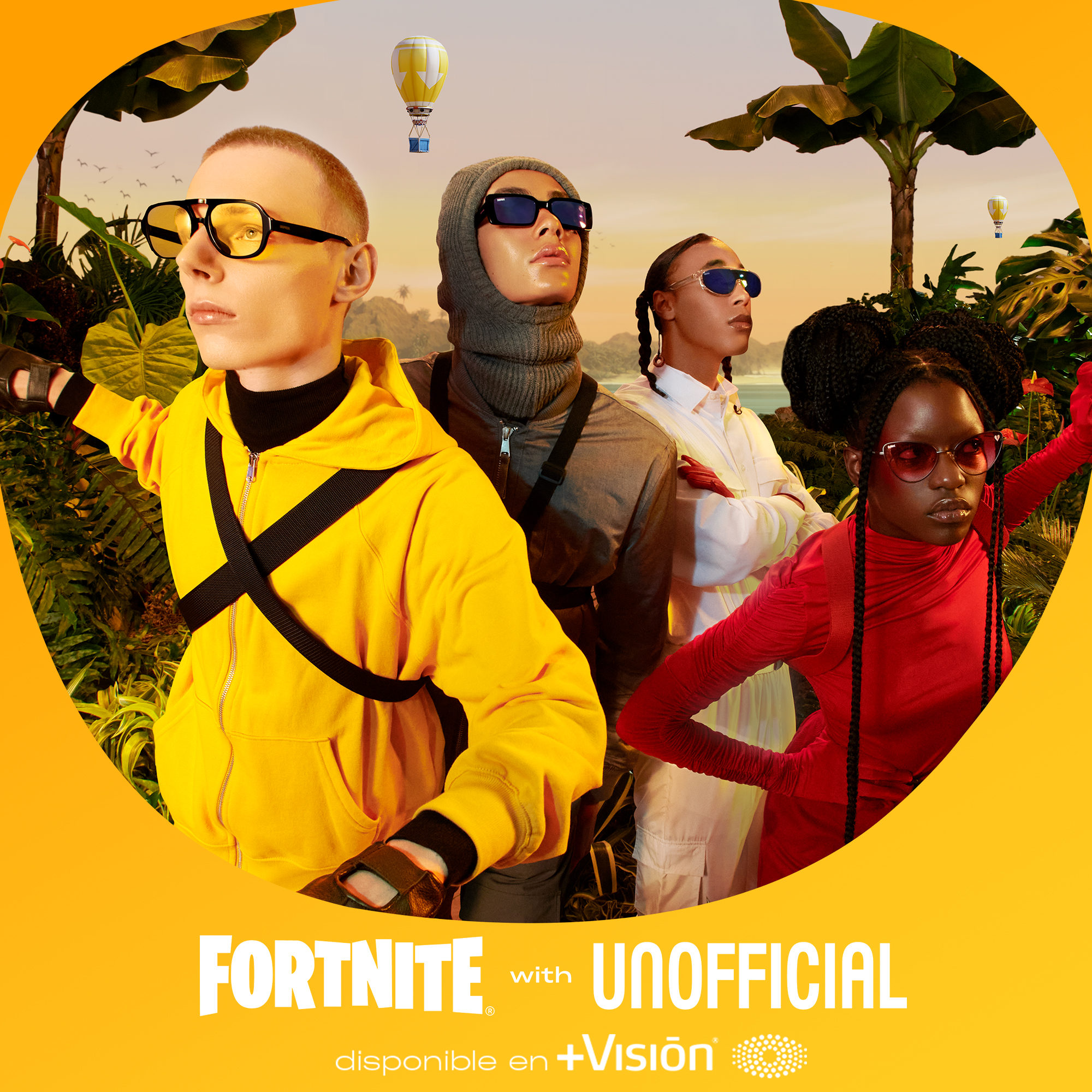Más Visión presenta la nueva colección «Play The Frame» de Fortnite por ...