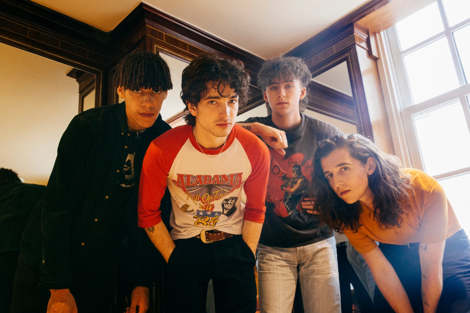 ¡Ya viene! El primer show solitario de Inhaler en México - N. A. C. O ...