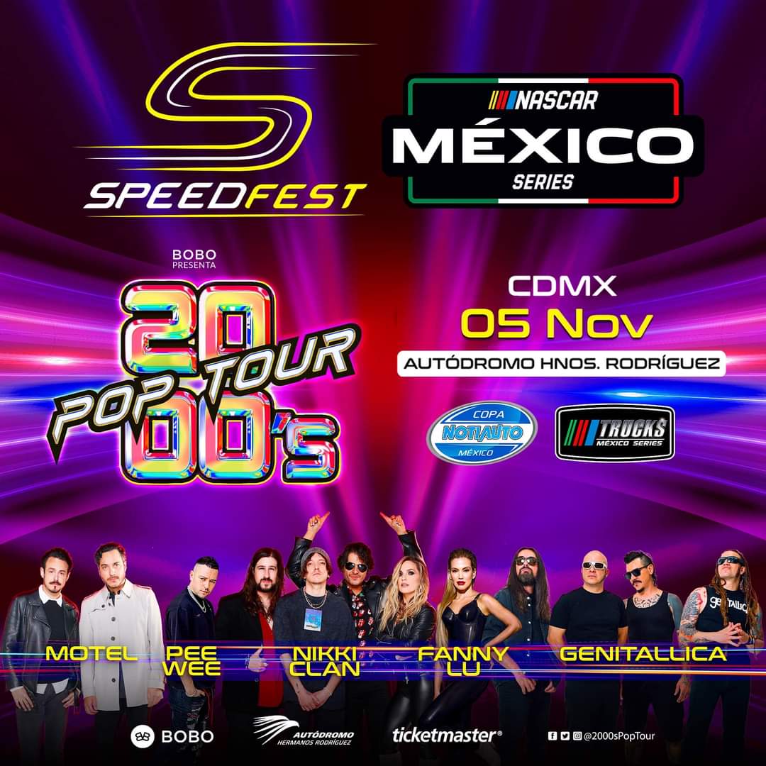 Speed Fest: Final de la NASCAR en México - N. A. C. O. Magazine