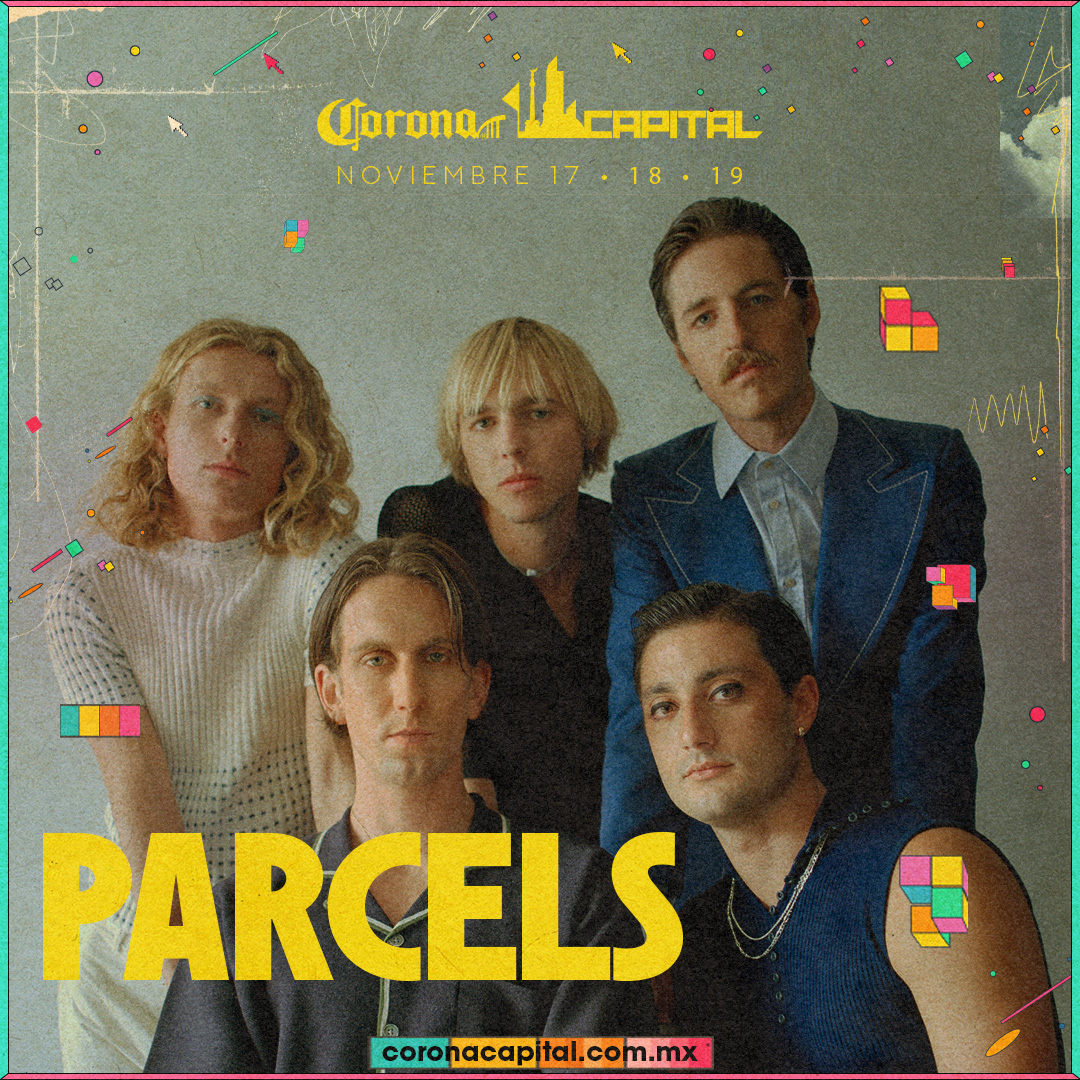 Parcels lanza su nuevo material, previo a su visita a México - N. A. C ...