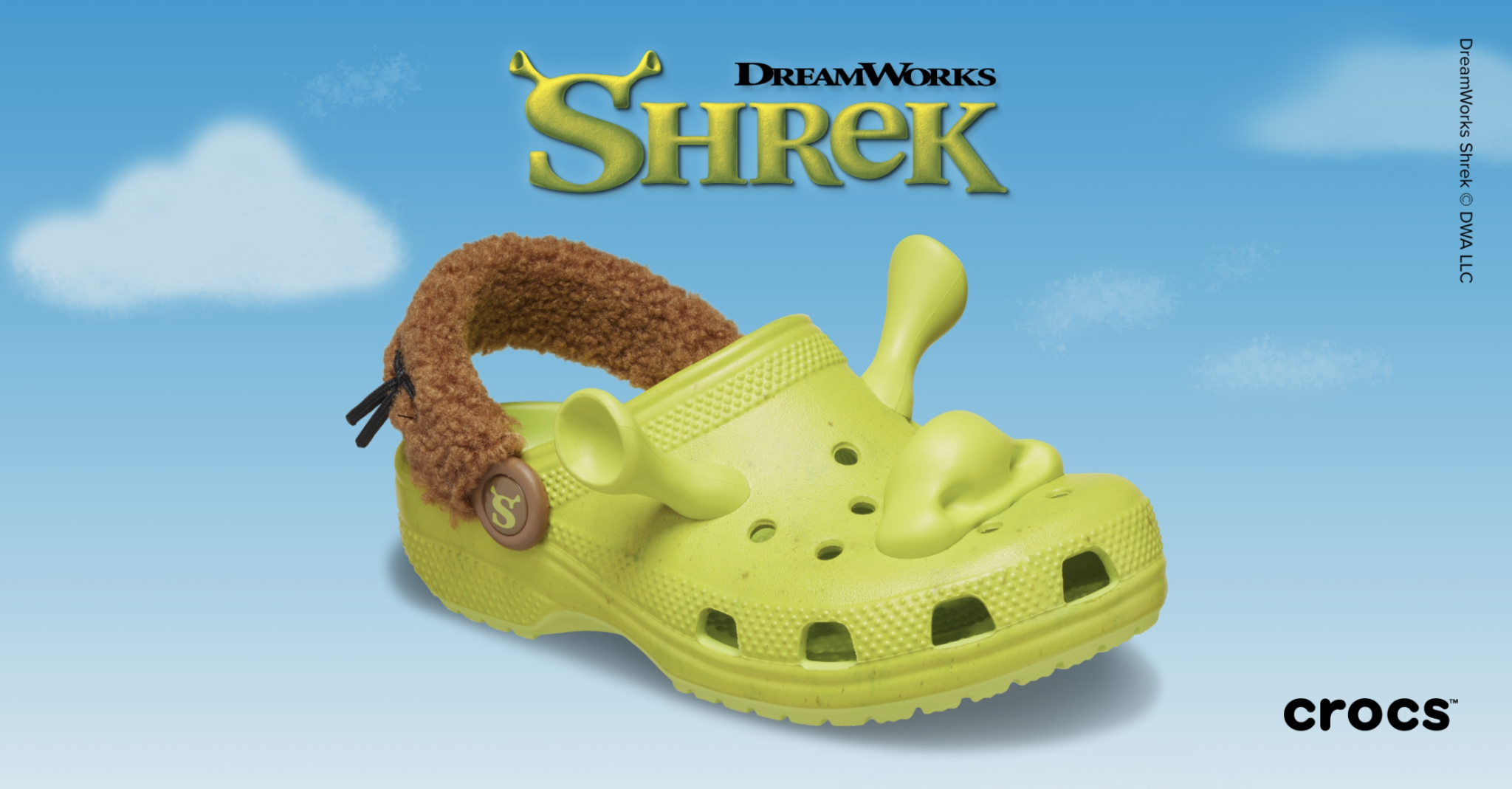 Los Crocs de Shrek ya se encuentran en México - N. A. C. O. Magazine
