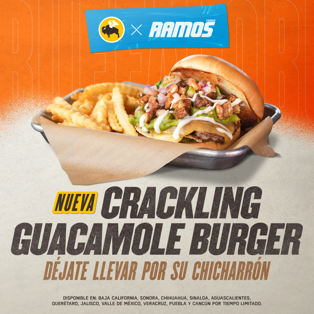 El Chicharrón de la Ramos llega a Buffalo Wild Wings - N. A. C. O. Magazine