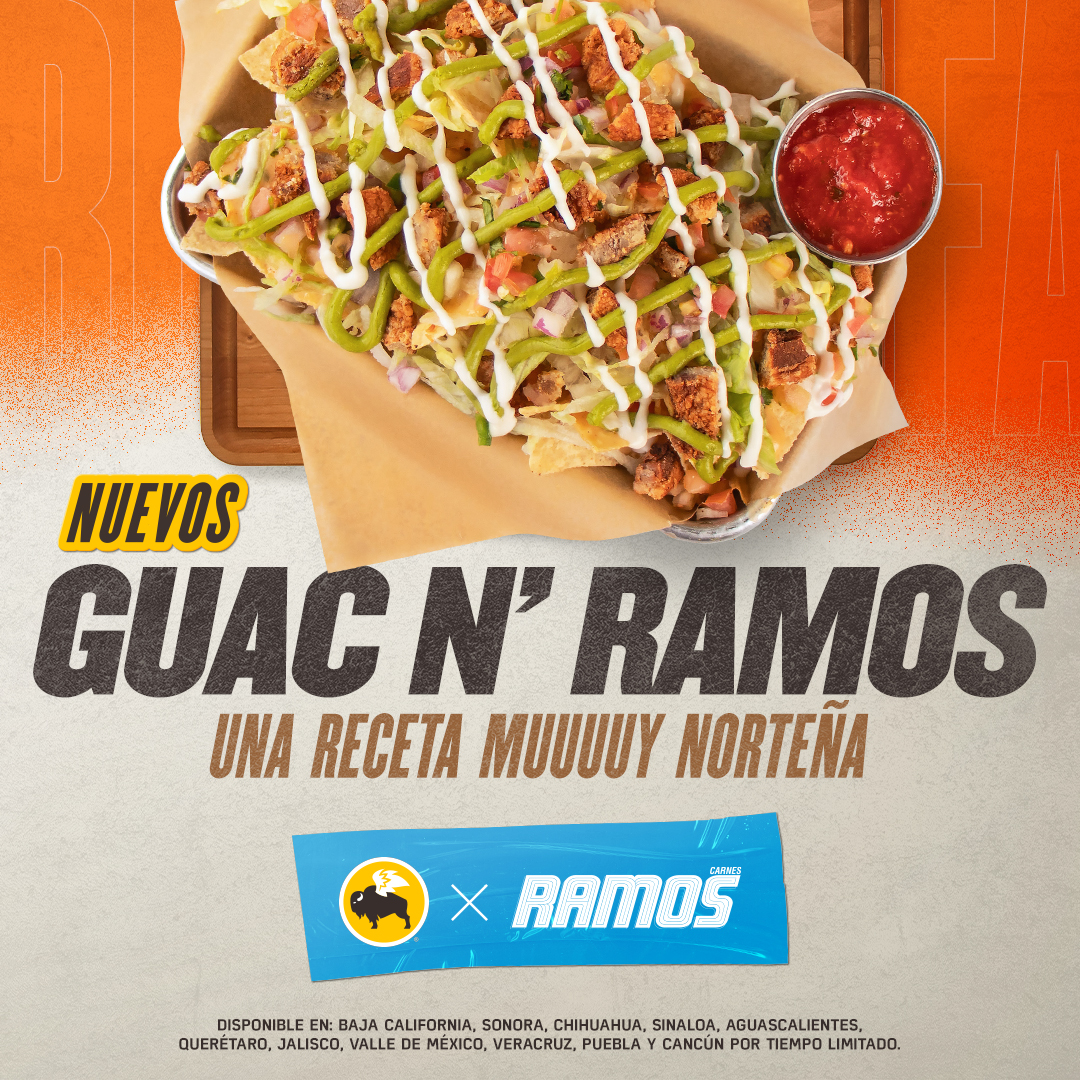 El Chicharrón de la Ramos llega a Buffalo Wild Wings - N. A. C. O. Magazine