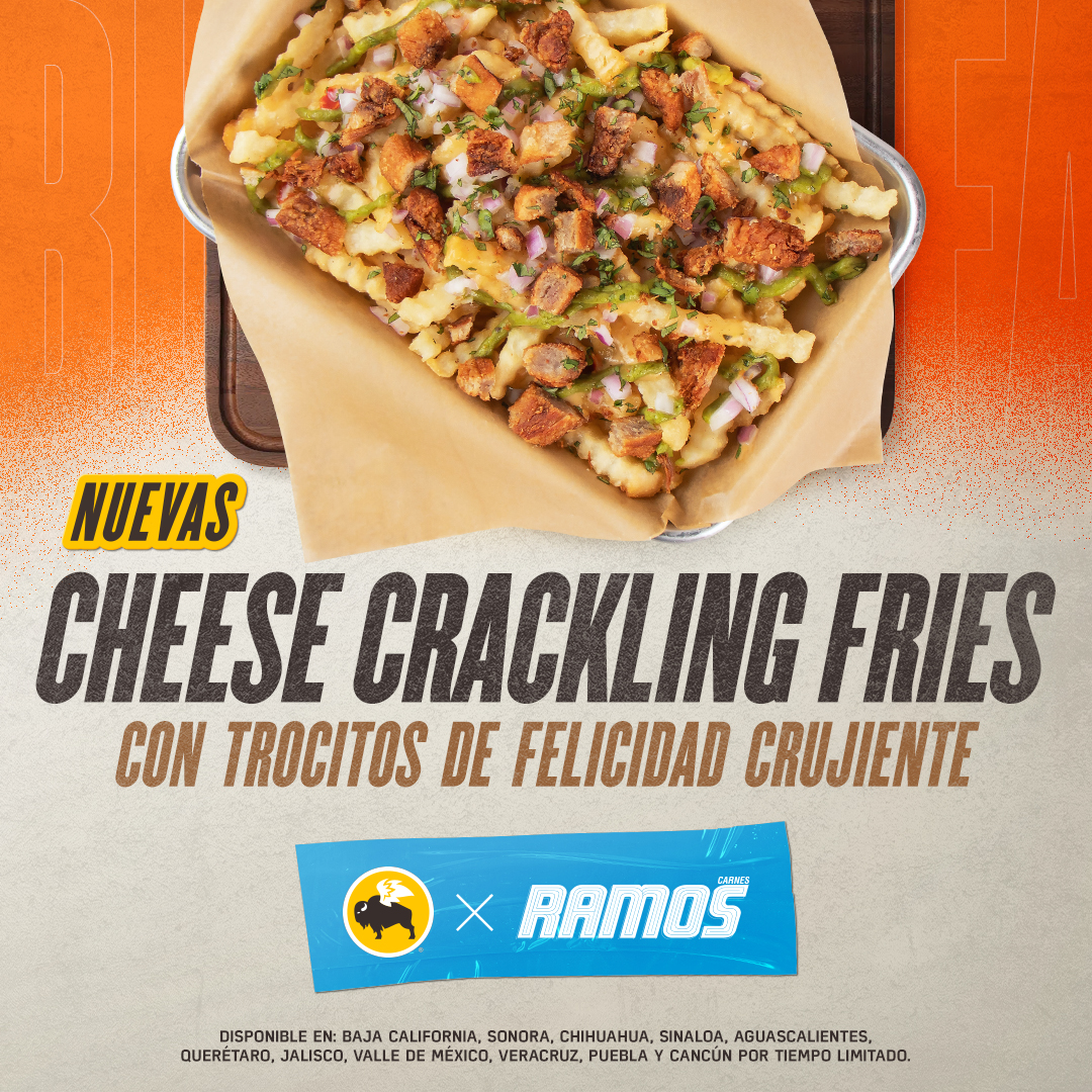 El Chicharrón de la Ramos llega a Buffalo Wild Wings - N. A. C. O. Magazine