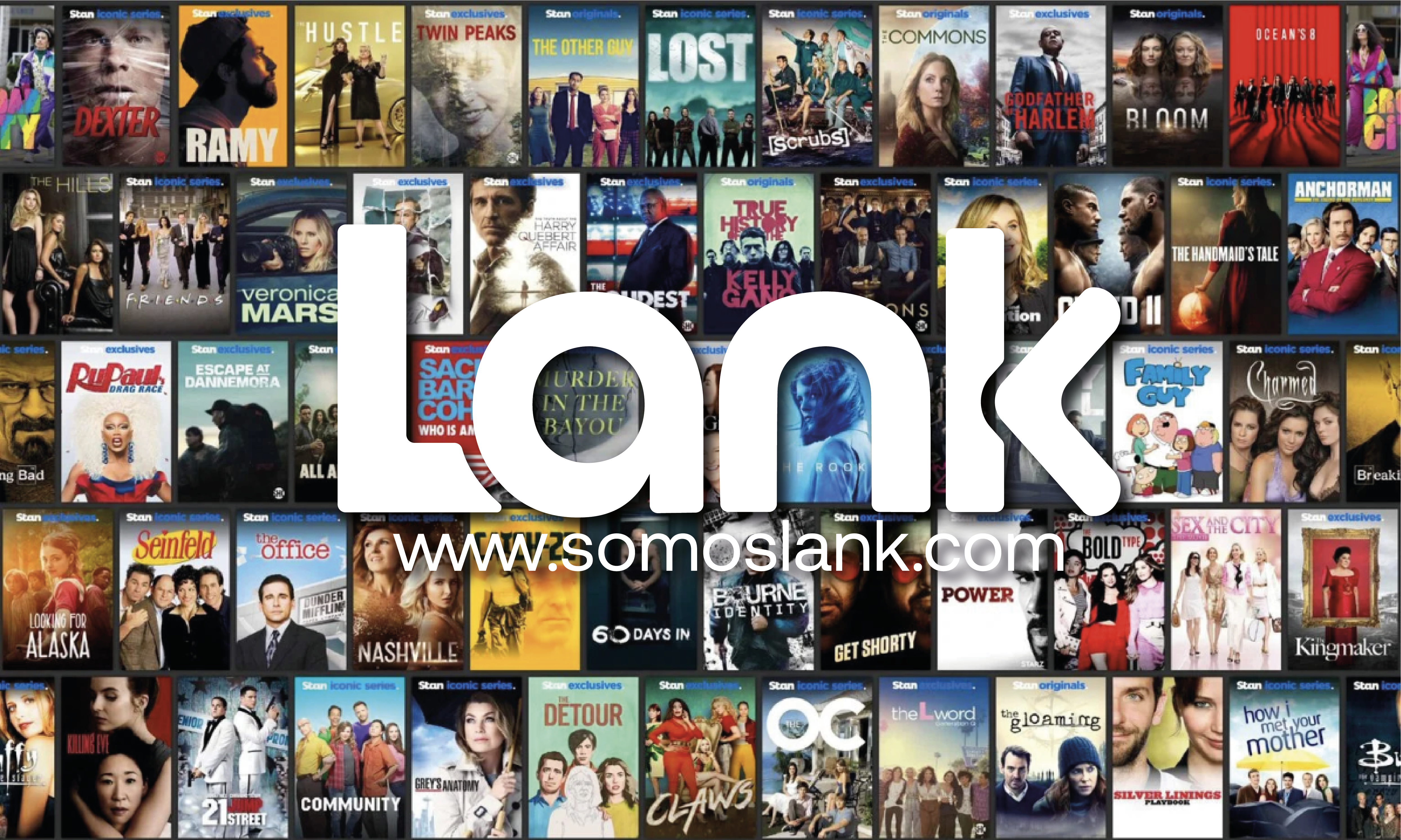 Lank: Las mejores series y películas a un bajo costo - N. A. C. O. Magazine