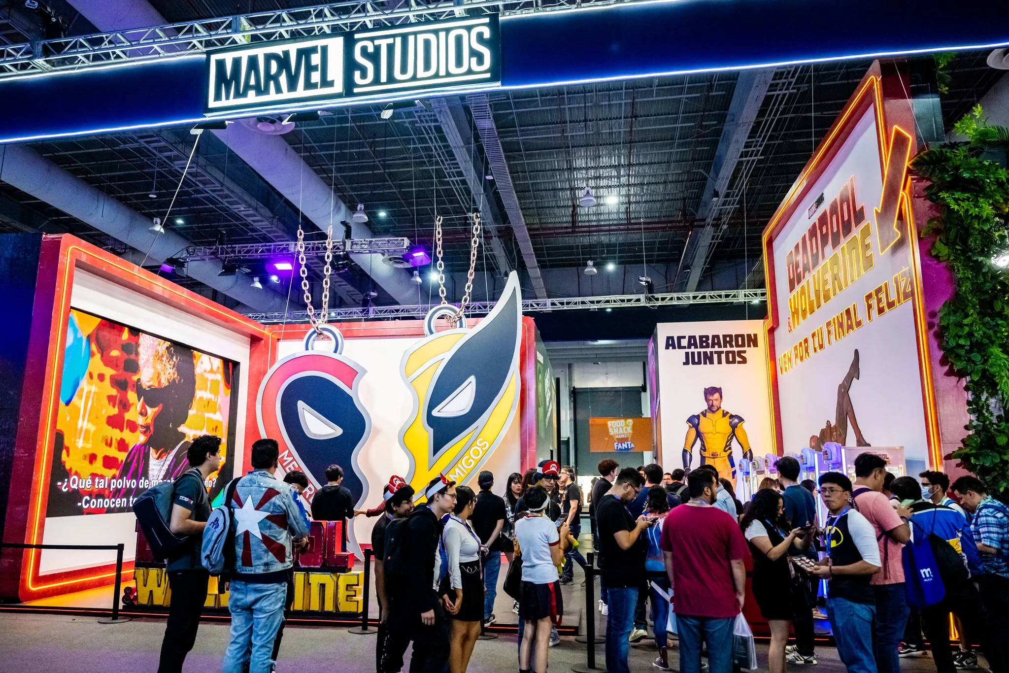 CCXP 2025: 3 días de actividades para los fans del mundo geek - N. A. C ...