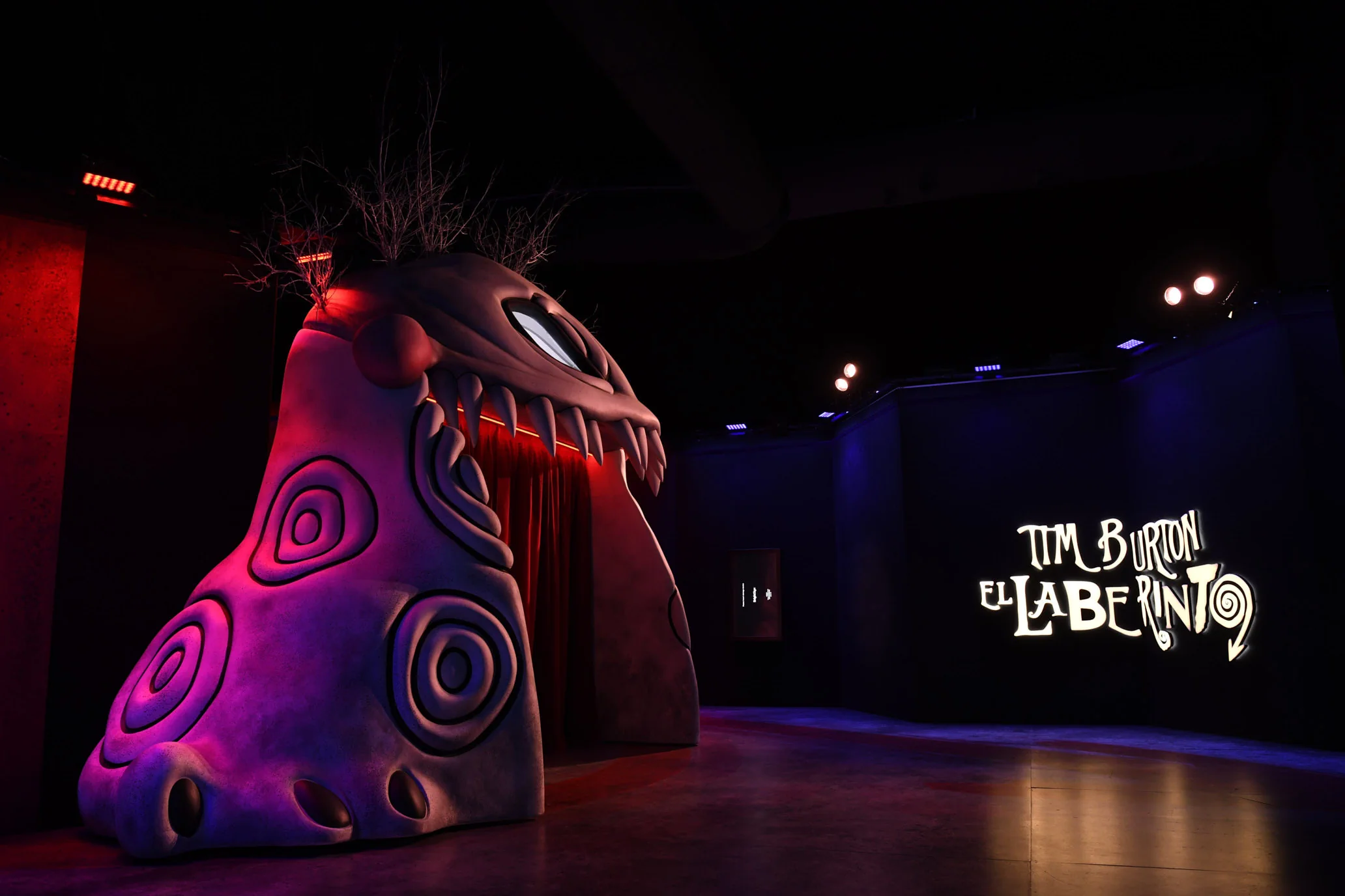 Tim Burton: El Laberinto, la nueva experiencia inmersiva en CDMX - N. A. C. O. Magazine